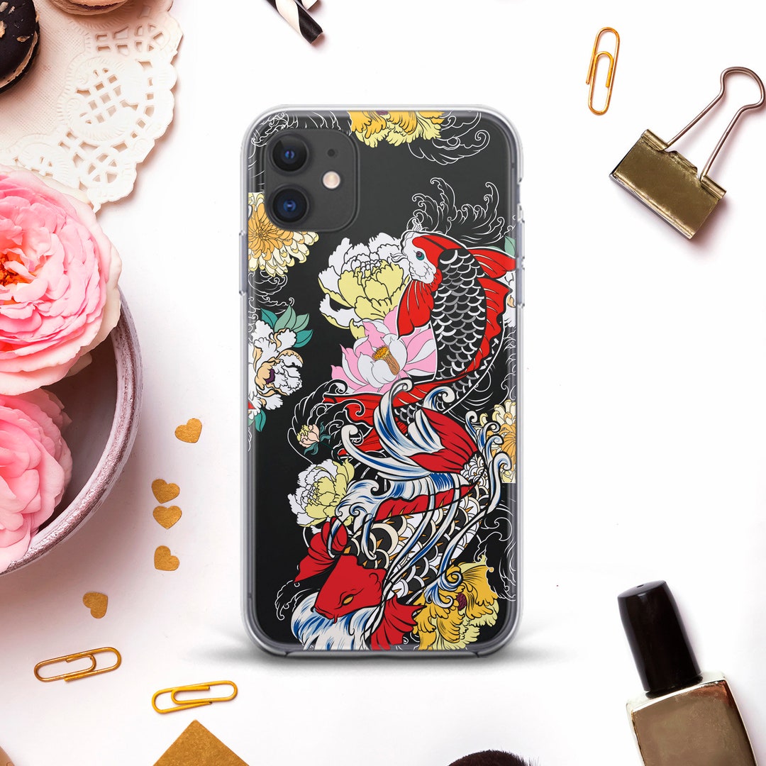 Japanese iPhone Case for iPhone 11 Pro XR X 8 7 Japan Case Galaxy S20 ...