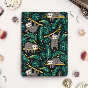 Sloth iPad Case Cute iPad Pro 11 12.9 10.5 Kawaii iPad 9.7 10.2 Air 3 ...