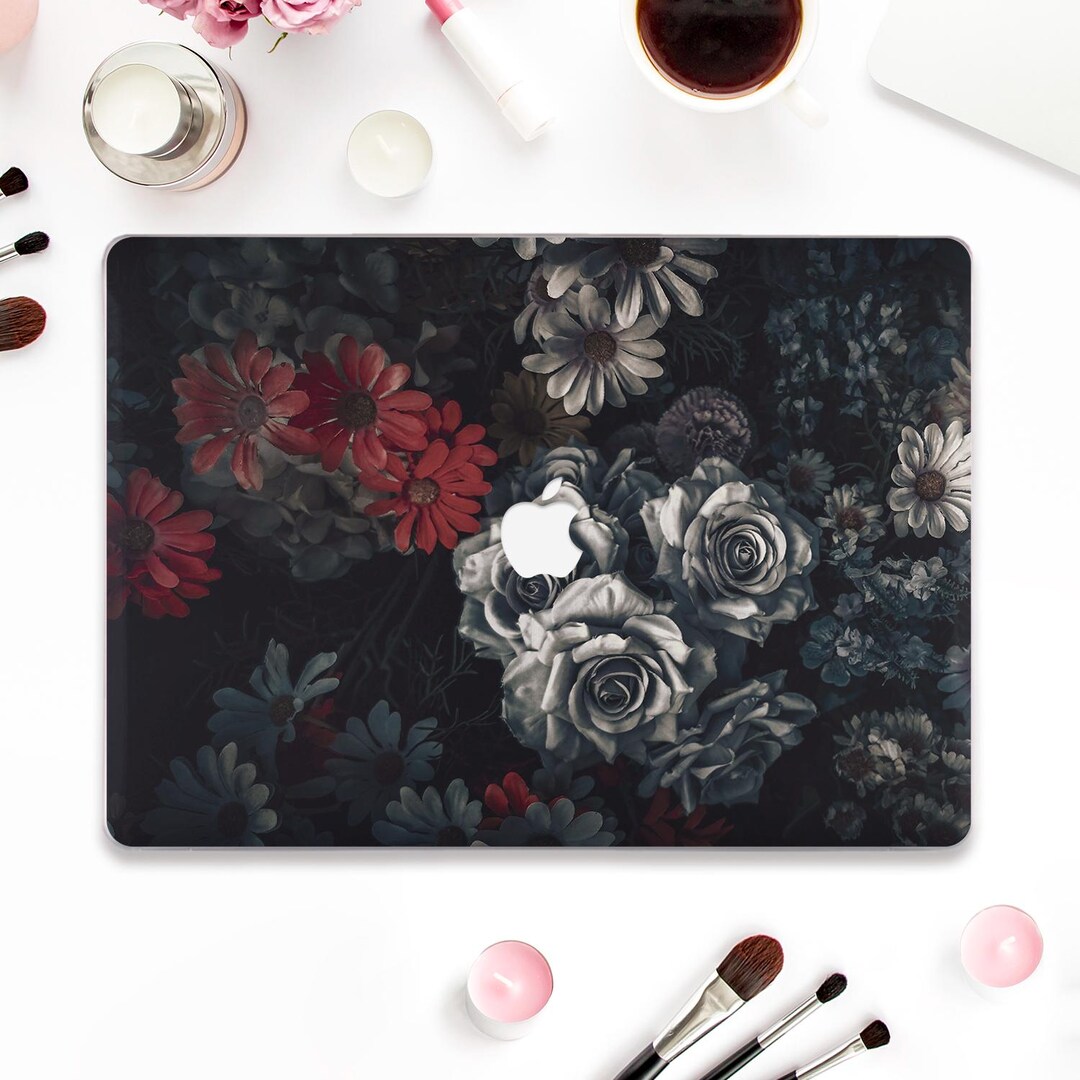 Dark MacBook Case Aesthetic MacBook Pro 13 Inch Air 13 15 M2 M3 MacBook ...