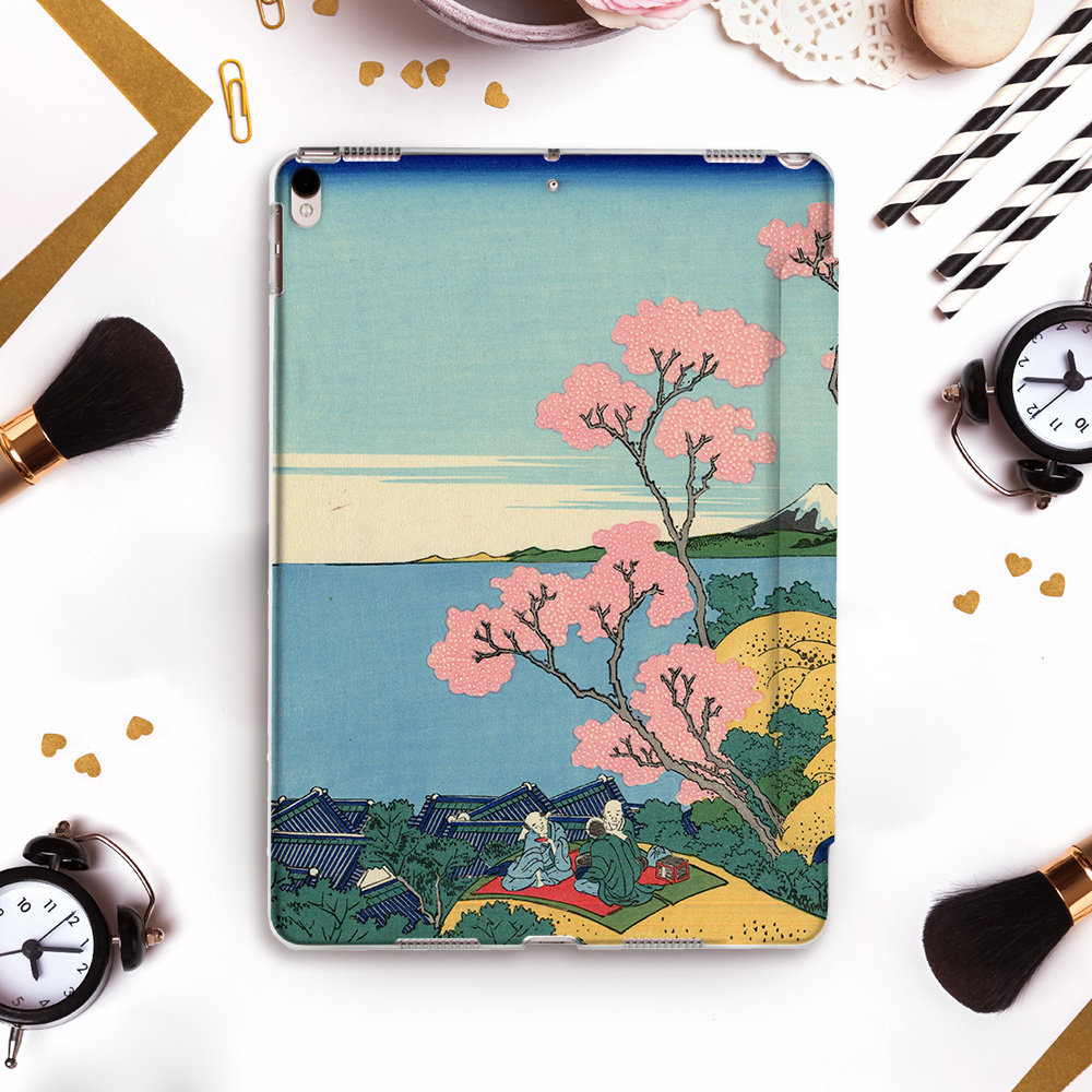 Japanese Ipad Case Vintage Ipad Pro 11 12.9 10.5 Art Ipad 9.7 - Etsy