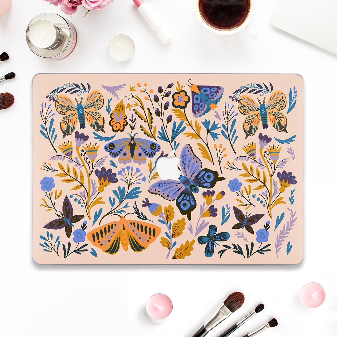Butterflies MacBook Case Aesthetic MacBook Pro 13 Inch Air 13 15 M2 M3 ...