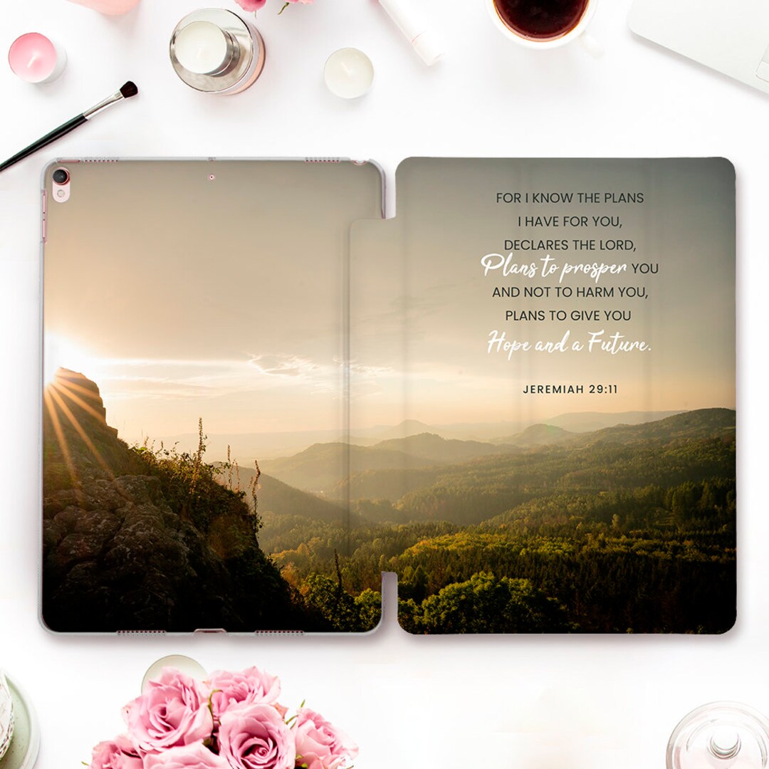 Christian iPad Case Aesthetic iPad 10th 9th Air 5 Pro 12.9 11 Inch iPad ...