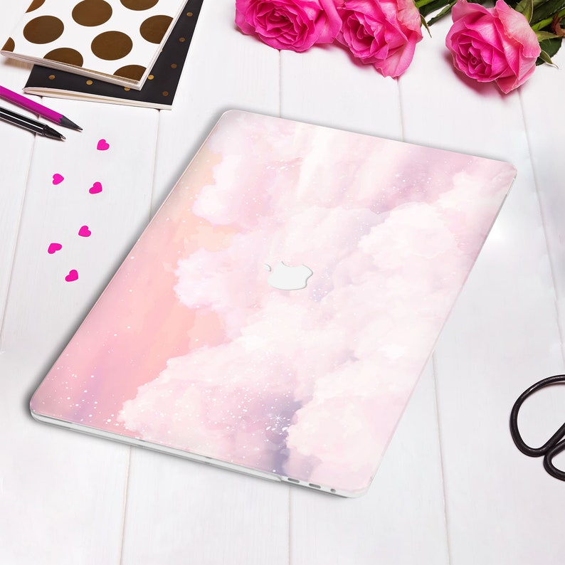 Clouds Macbook Case Cute Macbook Pro 13 16 15 Air 13 M1 12 - Etsy