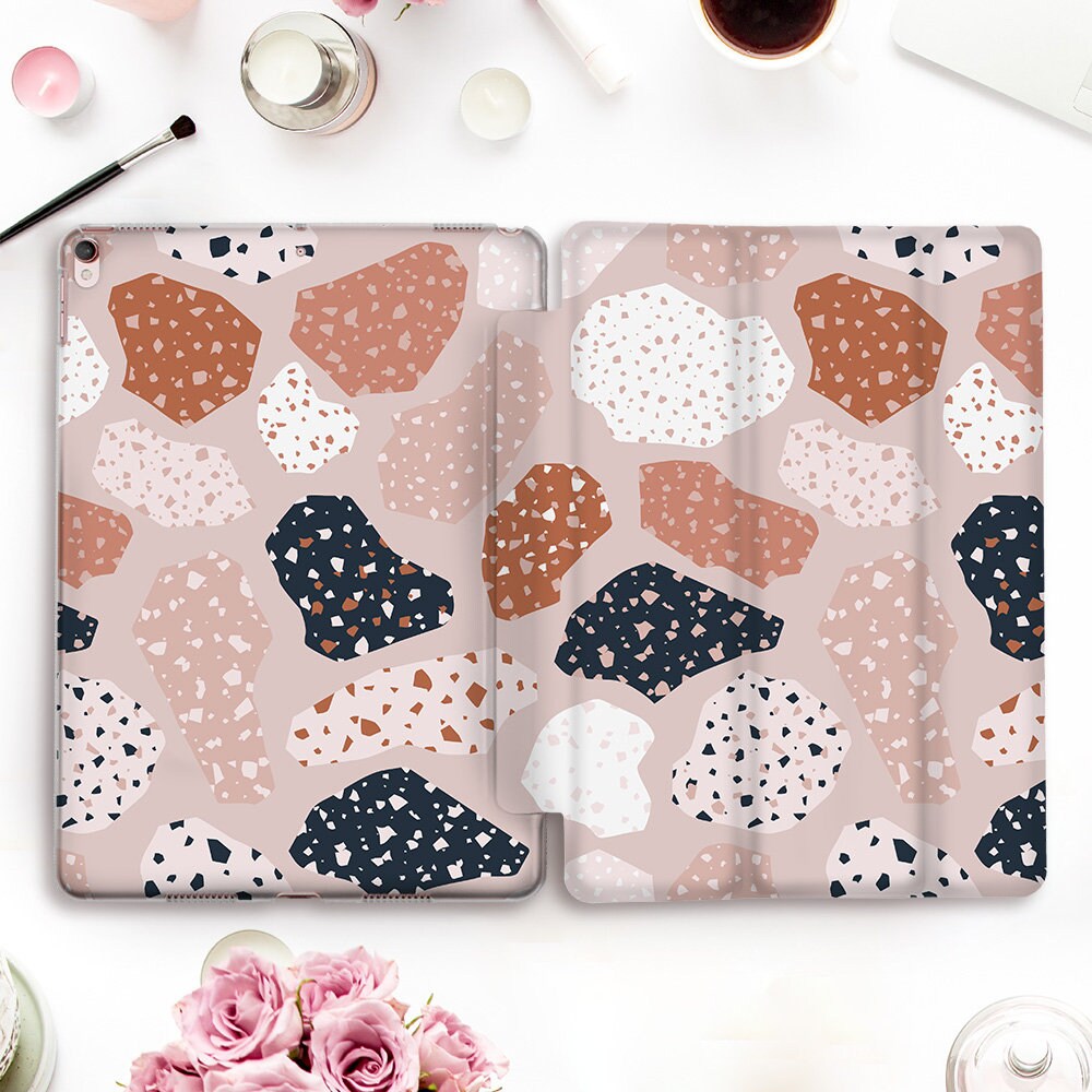 Terrazzo iPad case Aesthetic iPad Pro 11 12.9 10.5 Girl iPad | Etsy