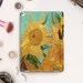 Sunflower iPad Case Flowers iPad Pro 11 12.9 10.5 Van Gogh iPad 9.7 6th ...