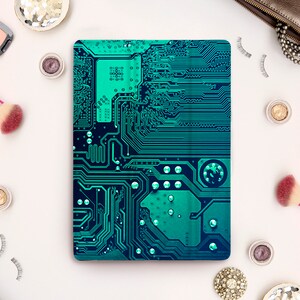 Nerd iPad Case for iPad Pro 11 12.9 3rd 10.5 Green iPad 10.2 7th 9.7 ...