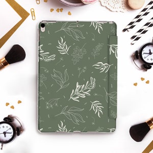 Floral iPad Case Cute iPad Pro 11 12.9 10.5 9.7 10.2 Inch Air 4 Mini 5 ...
