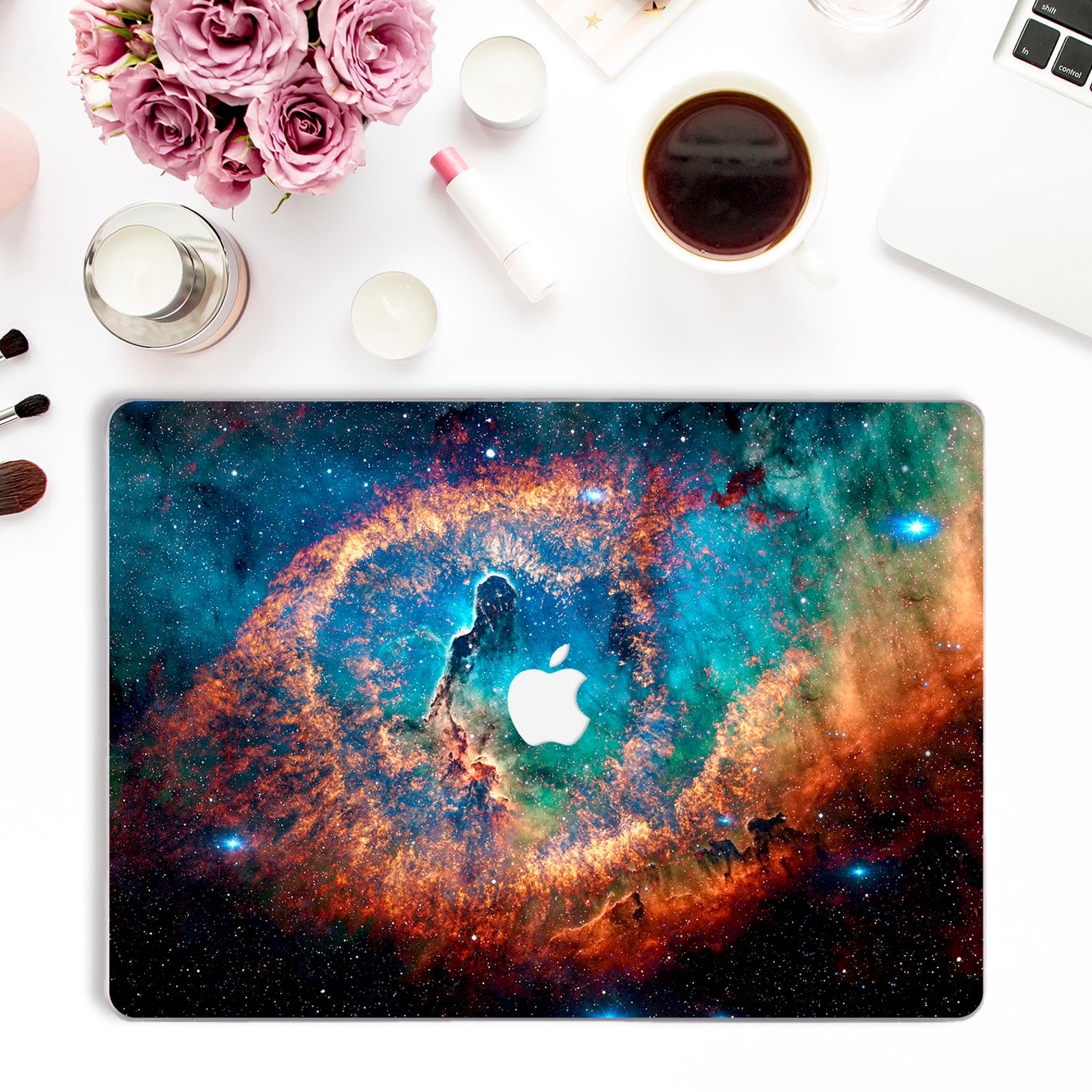 Space Macbook case for Macbook Pro 13 16 15 inch 2019 Galaxy | Etsy