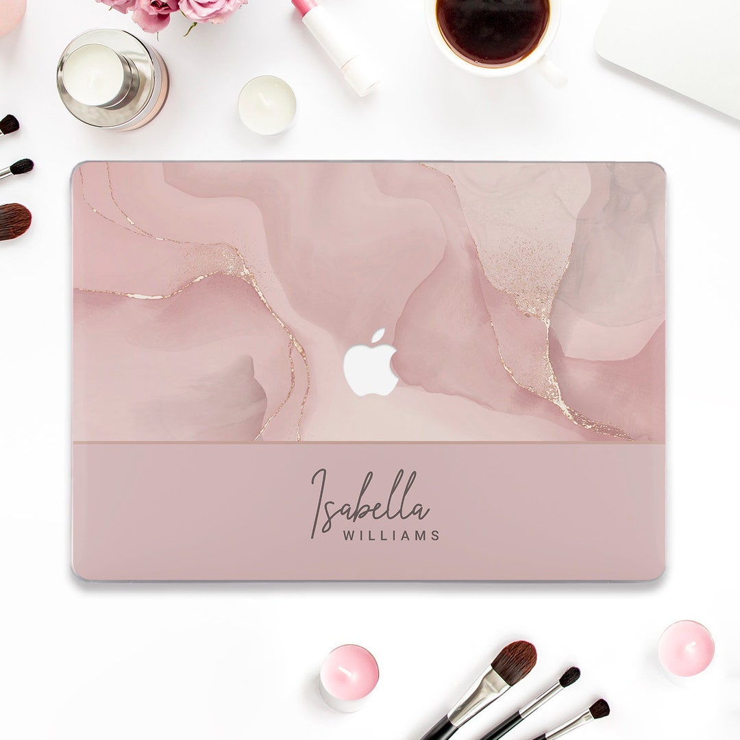 Marble MacBook Case Name MacBook Pro 13 Air 13 15 M2 M1 Pro 14 MacBook ...