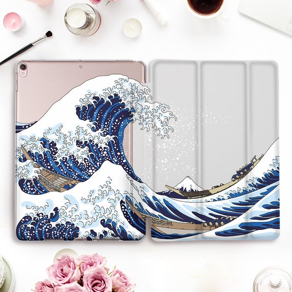 Japanese iPad case Art iPad Pro 11 12.9 10.5 Vintage iPad 9.7 | Etsy