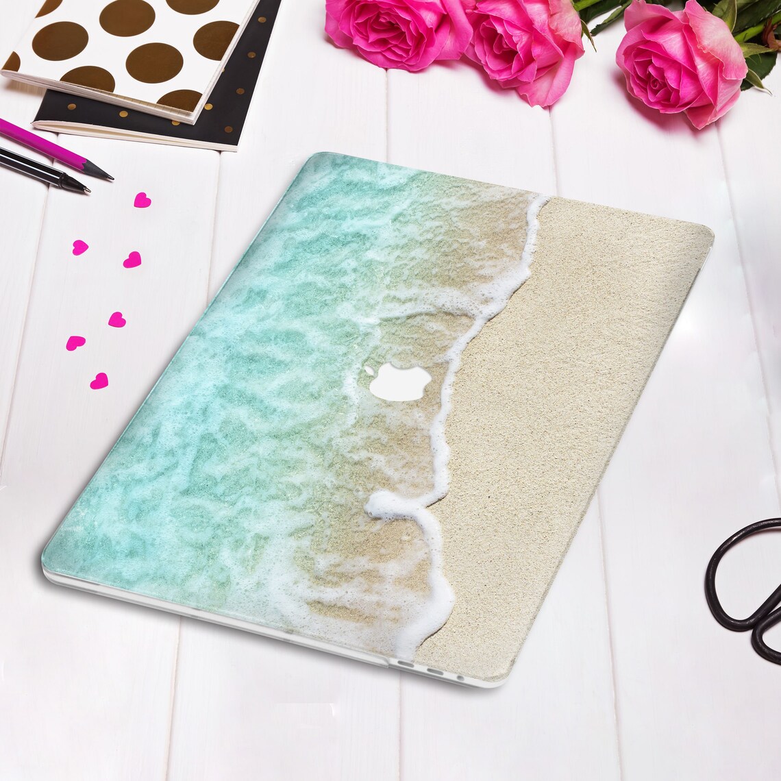 Ocean Macbook Case Beach Macbook Pro 13 16 Air 13 Inch M1 Cute - Etsy