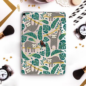 Sloth iPad Case Cute iPad Pro 11 12.9 10.5 Kawaii iPad 9.7 10.2 Air 3 ...