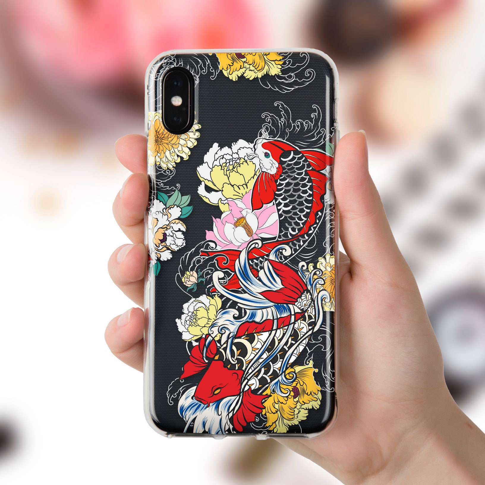 Japanese iPhone case for iPhone 11 Pro XR X 8 7 Japan case | Etsy