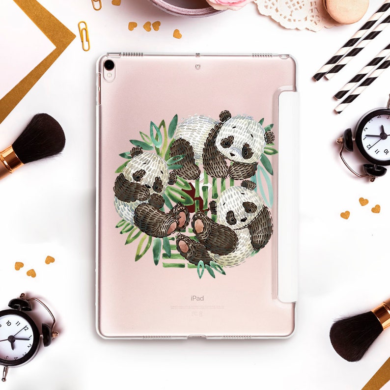 Panda Ipad Case for Ipad Pro 11 12.9 3rd 10.5 Cute Ipad 10.2 - Etsy