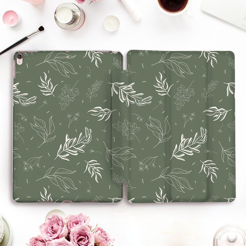 Floral iPad Case Cute iPad Pro 11 12.9 10.5 9.7 10.2 Inch Air 4 Mini 5 ...