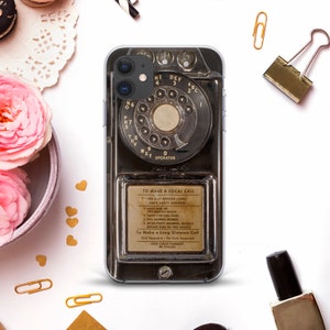 Retro iPhone Case for iPhone 14 13 12 11 XR Aesthetic Case Galaxy S23 ...