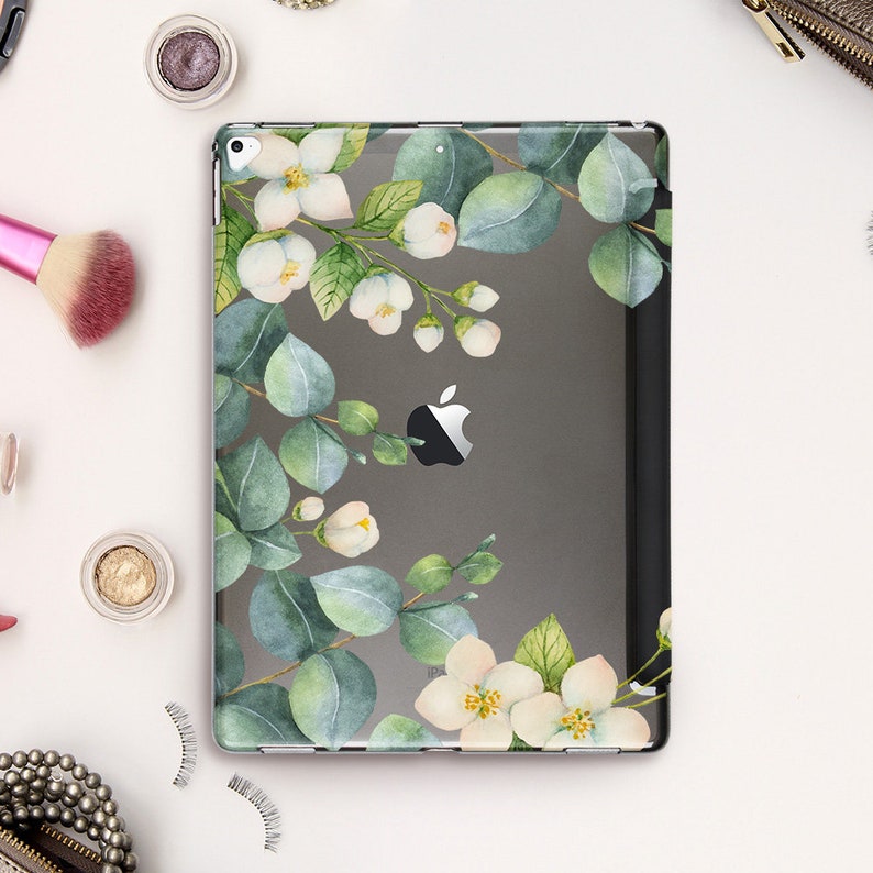 Floral Ipad Case Girls Ipad Pro 11 12.9 10.5 Cute Ipad 9.7 6th - Etsy UK