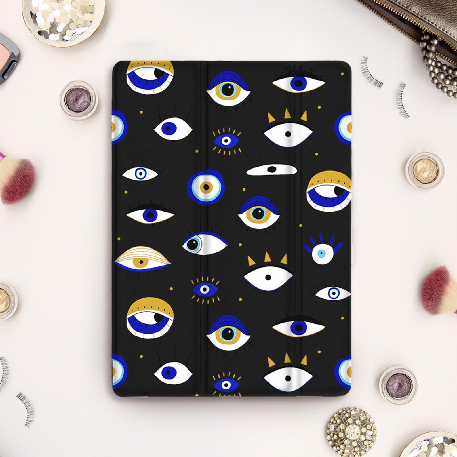 Eyes iPad case Girls iPad Pro 11 12.9 10.5 Cute iPad 9.7 6th | Etsy