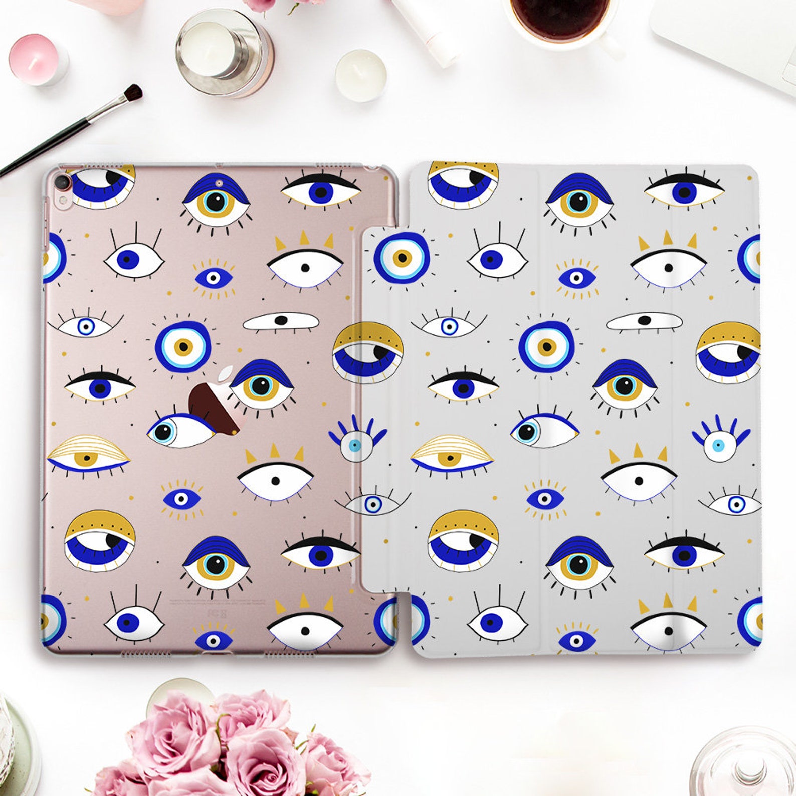 Eyes Ipad Case Girls Ipad Pro 11 12.9 10.5 Cute Ipad 9.7 6th - Etsy