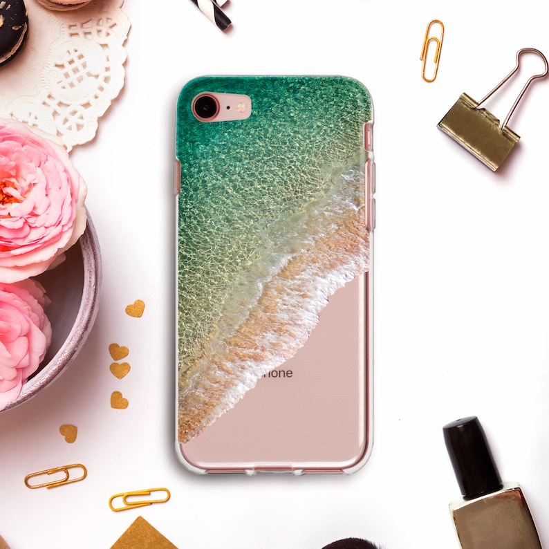 Ocean iPhone Case for iPhone 11 Pro Max XR X XS Beach iPhone 8 Plus 7 ...