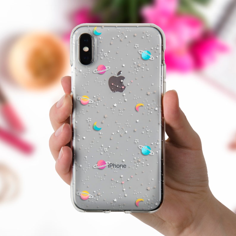 Stars iPhone Case for iPhone 11 Pro Max XR X XS Cute iPhone 8 Plus 7 ...