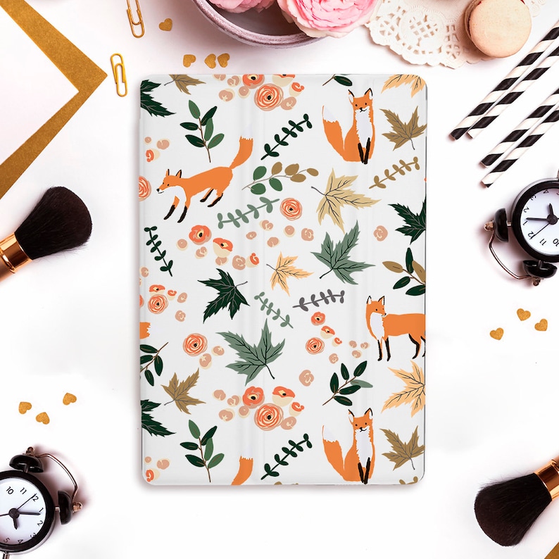 Fox Ipad Case for Ipad Pro 11 12.9 10.5 Cute Ipad 10.2 7th 9.7 - Etsy