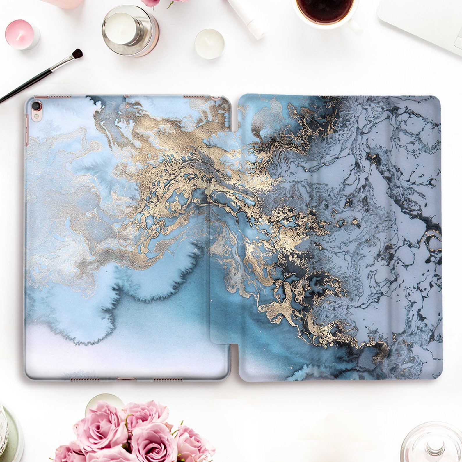 Marble Ipad Case Girl Ipad Pro 11 12.9 10.5 2020 Abstract Ipad - Etsy