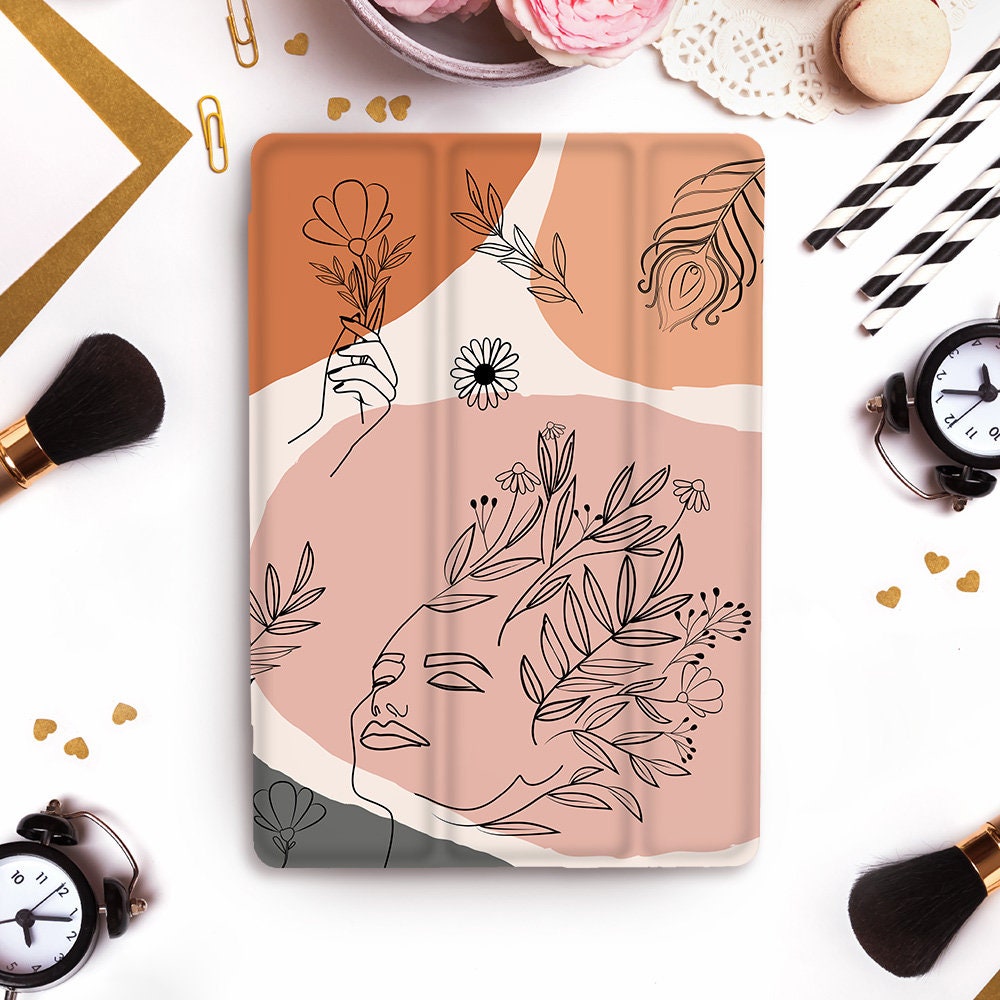 Flowers Ipad Case Girls Ipad Pro 11 12.9 2020 10.5 Art Ipad | Etsy