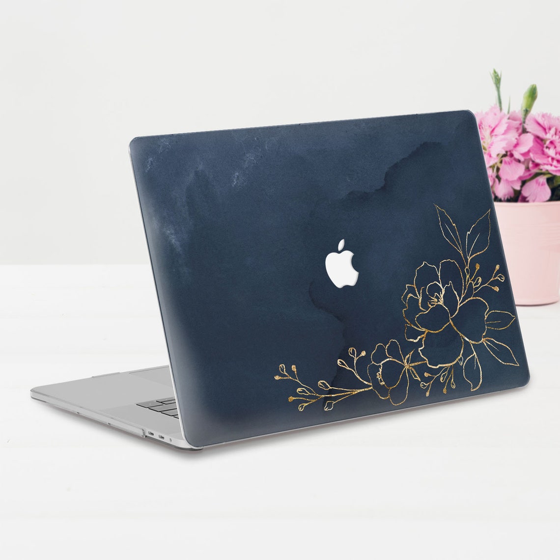 Flower Macbook Case Rose Macbook Pro 13 Inch 2018 Air 13 Pro - Etsy