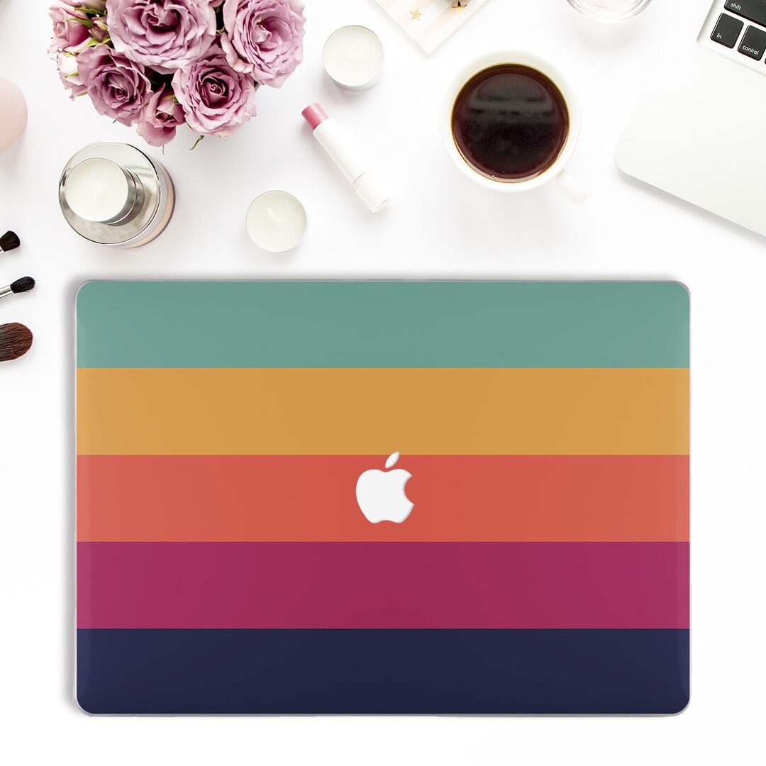 Stripes MacBook Case Retro MacBook Pro 13 16 Air 13 M1 12 Inch Vintage ...
