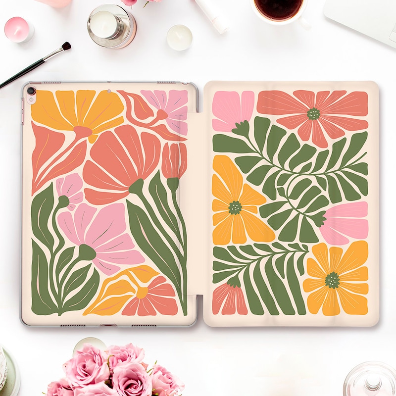 Flower iPad Case - Etsy