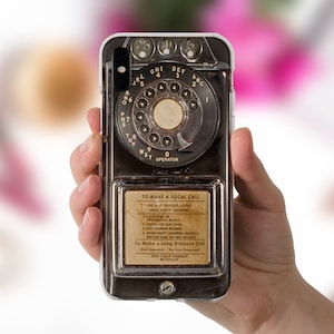 Retro iPhone Case for iPhone 14 13 12 11 XR Aesthetic Case Galaxy S23 ...