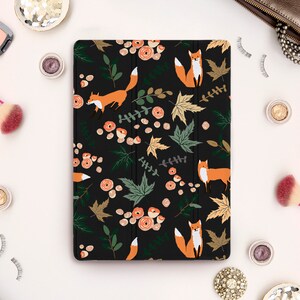 Fox iPad Case for iPad Pro 11 12.9 10.5 Cute iPad 10.2 7th 9.7 6th Gen ...