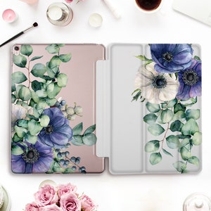 Floral iPad Case Cute iPad Pro 11 12.9 10.5 Girl iPad 9.7 10.2 Inch ...