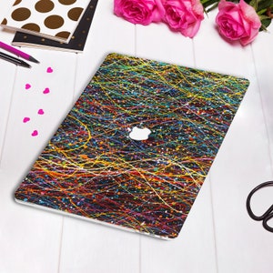 Paint MacBook Case Rainbow MacBook Pro 13 16 15 Inch Air 13 Art MacBook ...