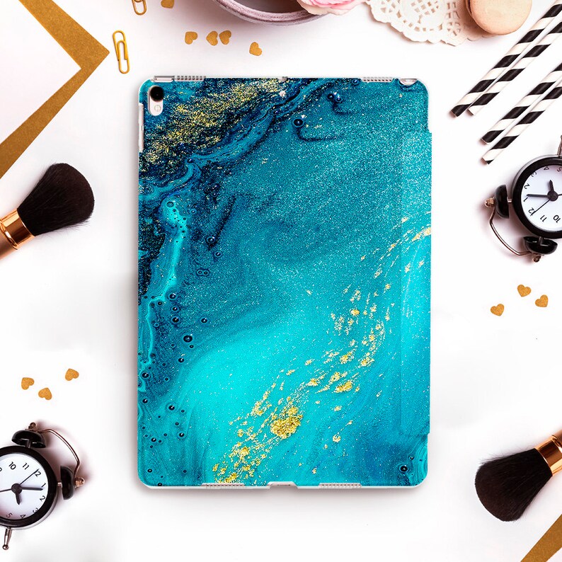 Marble Ipad Case for Ipad Pro 11 12.9 3rd 10.5 Girl Ipad 10.2 - Etsy