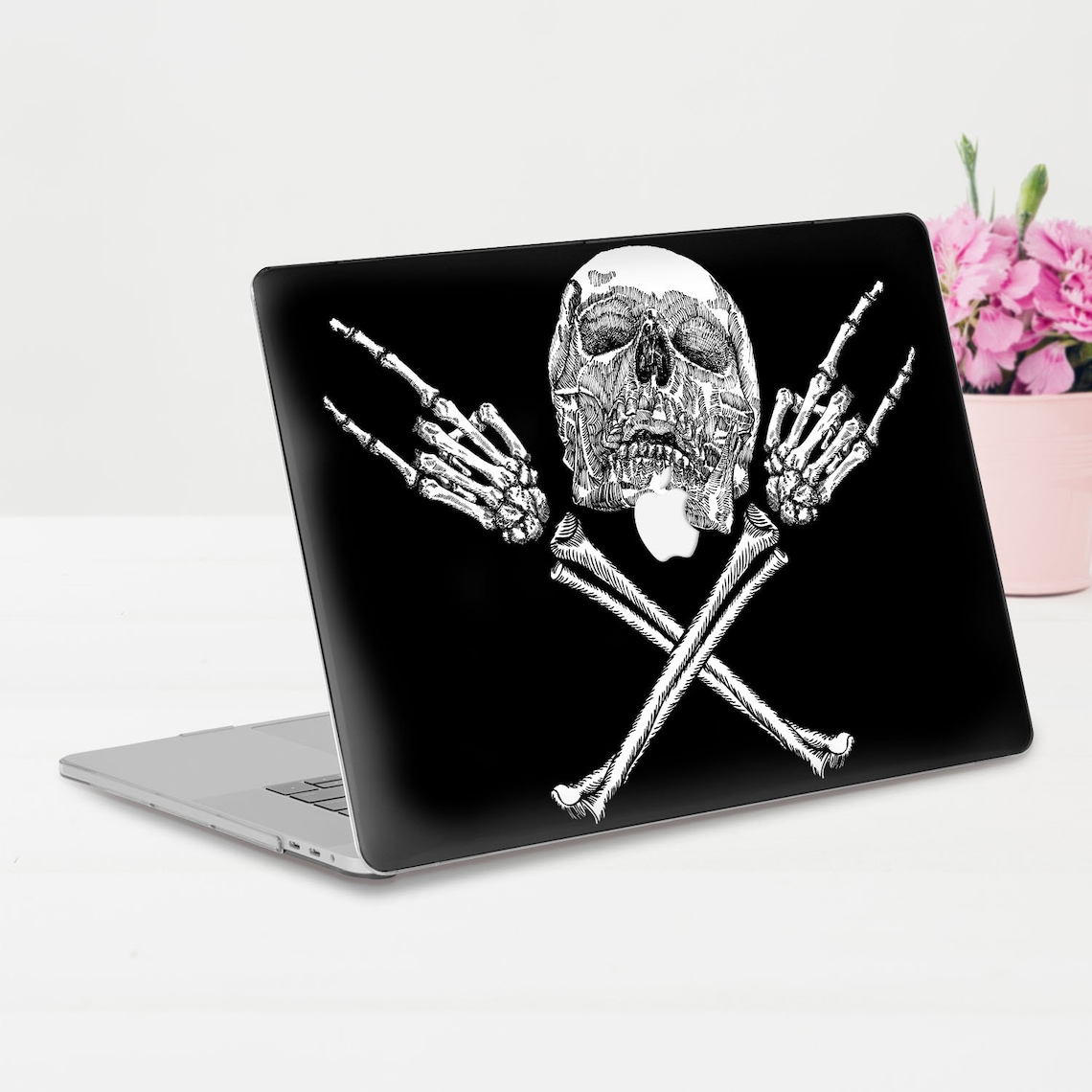 Goth Macbook Case Skull Macbook Pro 13 16 15 Inch Air 13 2020 | Etsy