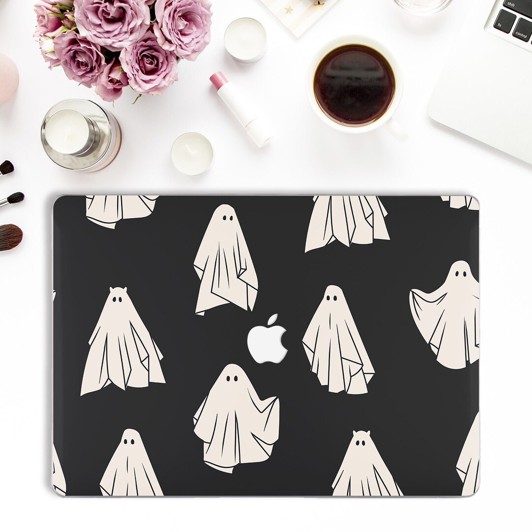 Ghosts MacBook Case Halloween MacBook Pro 13 16 Air 13 M1 12 15 Inch ...