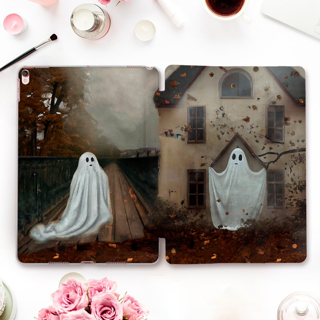 Horror iPad Case Halloween iPad 10th 9th Air 5 4 Pro 12.9 11 iPad 10.2 ...