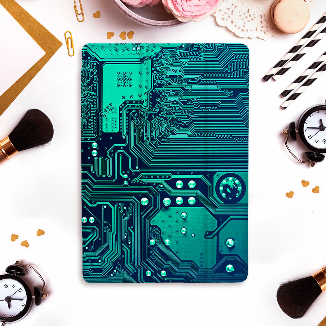 Nerd Ipad Case for Ipad Pro 11 12.9 3rd 10.5 Green Ipad 10.2 - Etsy