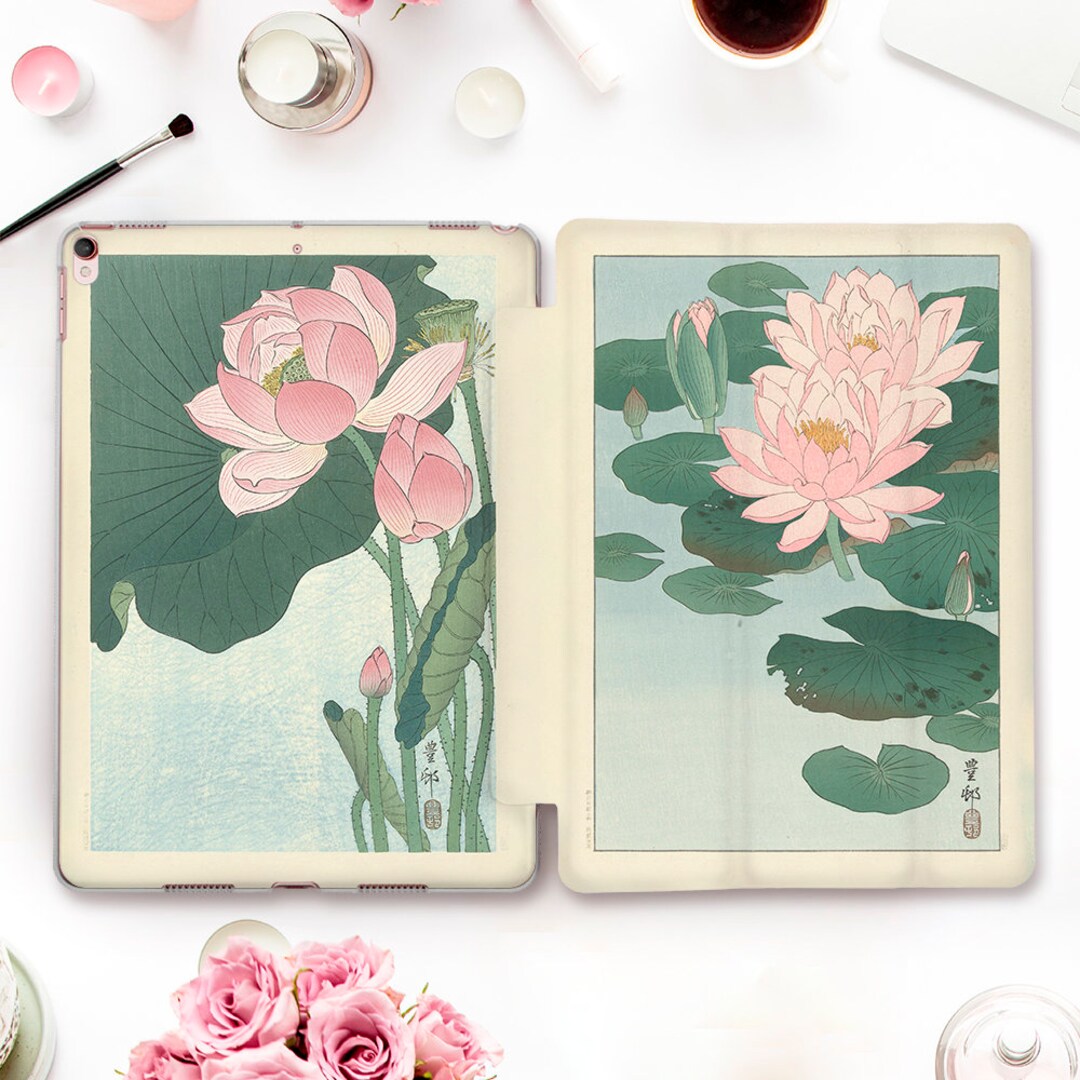 Art iPad Case Japanese iPad 10th 9th Air 5 Pro 12.9 11 iPad 10.2 10.9 ...