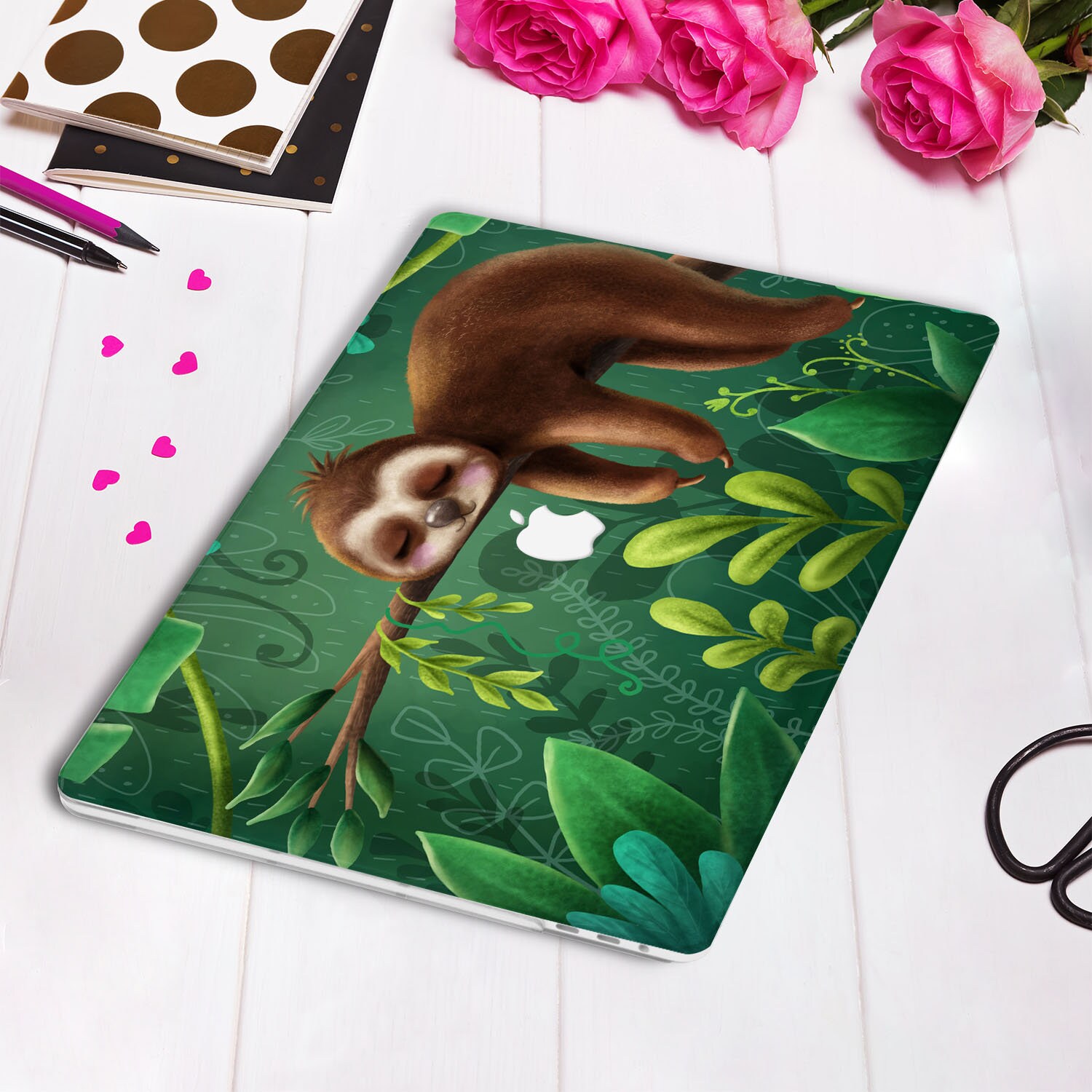 Sloth Macbook Case Cute Macbook Pro 13 Inch 2019 Air 13 Pro 15 - Etsy