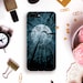 Moon iPhone Case for iPhone 11 Pro Max XR X XS Trees iPhone 8 Plus 7 ...