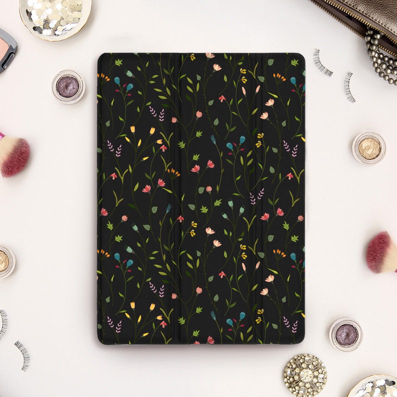 Flowers Ipad Case Girls Ipad Pro 11 12.9 10.5 Cute Ipad 9.7 - Etsy