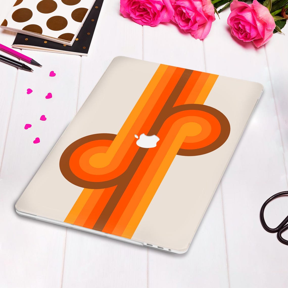 Retro MacBook Case Aesthetic MacBook Pro 13 Inch Air 13 15 M2 M3 2024 ...