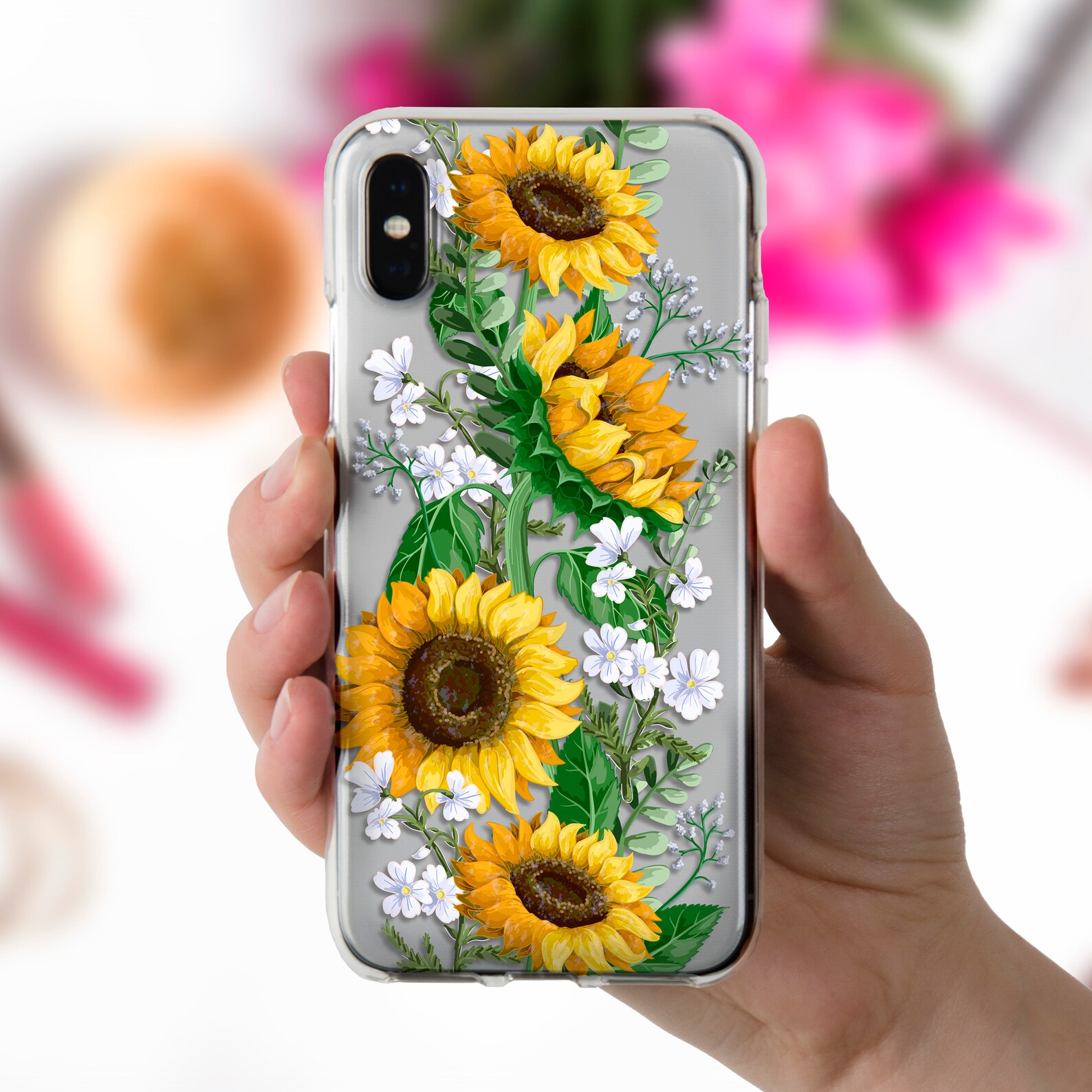 Sunflower Iphone Case for Iphone 11 Pro Max XR X XS Cute | Etsy
