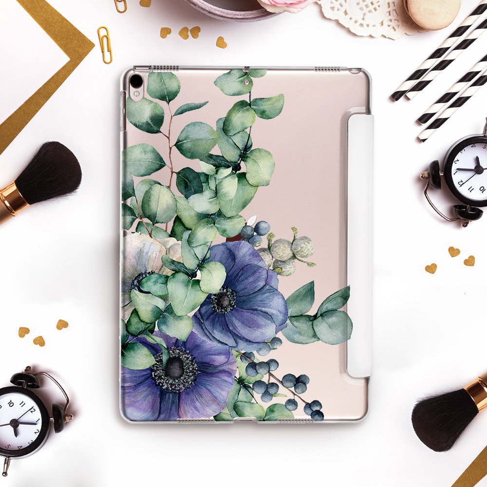 Floral iPad Case Cute iPad Pro 11 12.9 10.5 Girl iPad 9.7 10.2 Inch ...