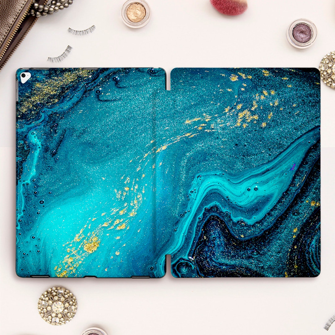 Marble iPad Case for iPad Pro 11 12.9 3rd 10.5 Girl iPad 10.2 7th 9.7 ...