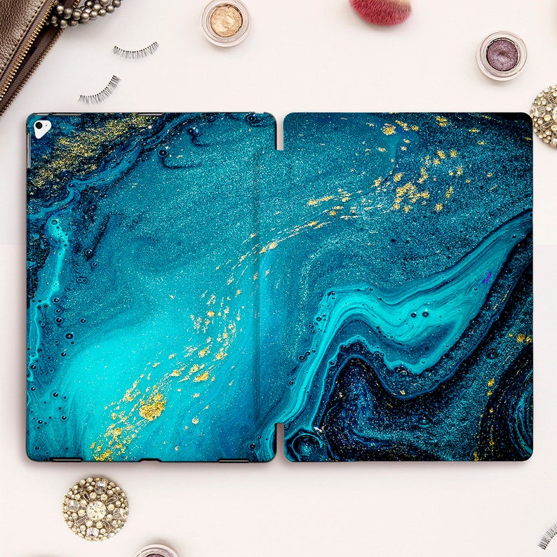 Marble Ipad Case for Ipad Pro 11 12.9 3rd 10.5 Girl Ipad 10.2 - Etsy