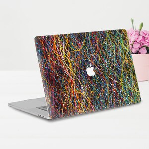 Paint MacBook Case Rainbow MacBook Pro 13 16 15 Inch Air 13 Art MacBook ...